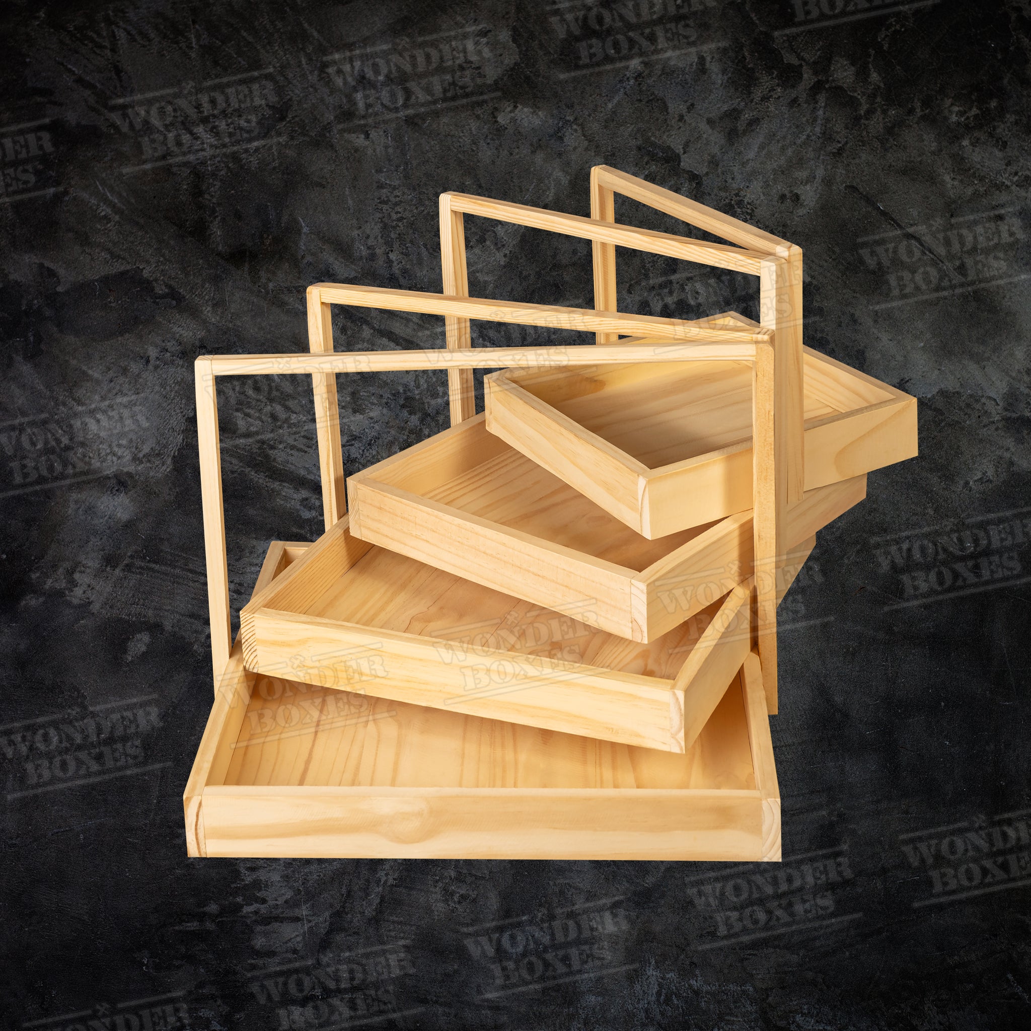 Handled Trays – Wonderboxes