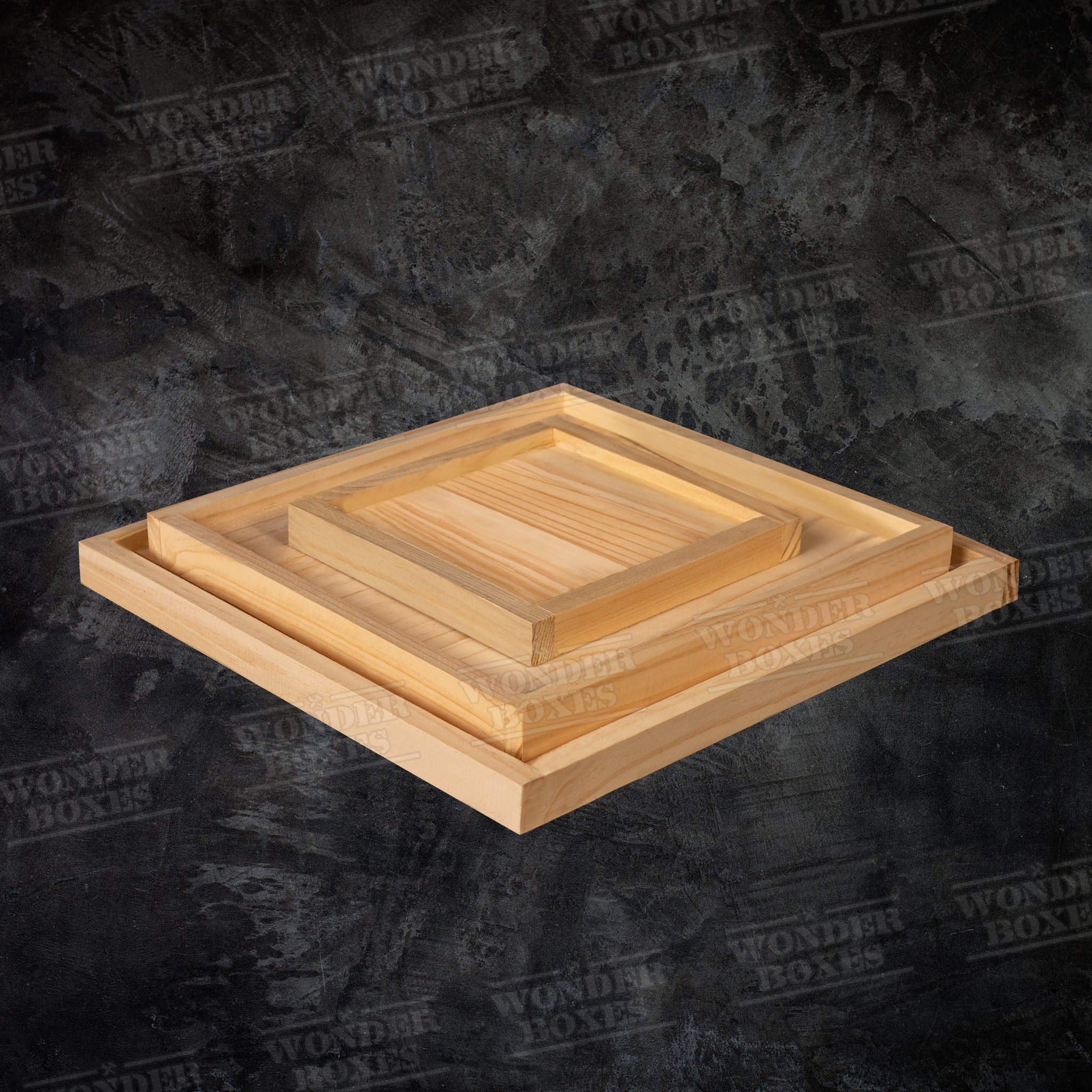 Flat Trays – Wonderboxes