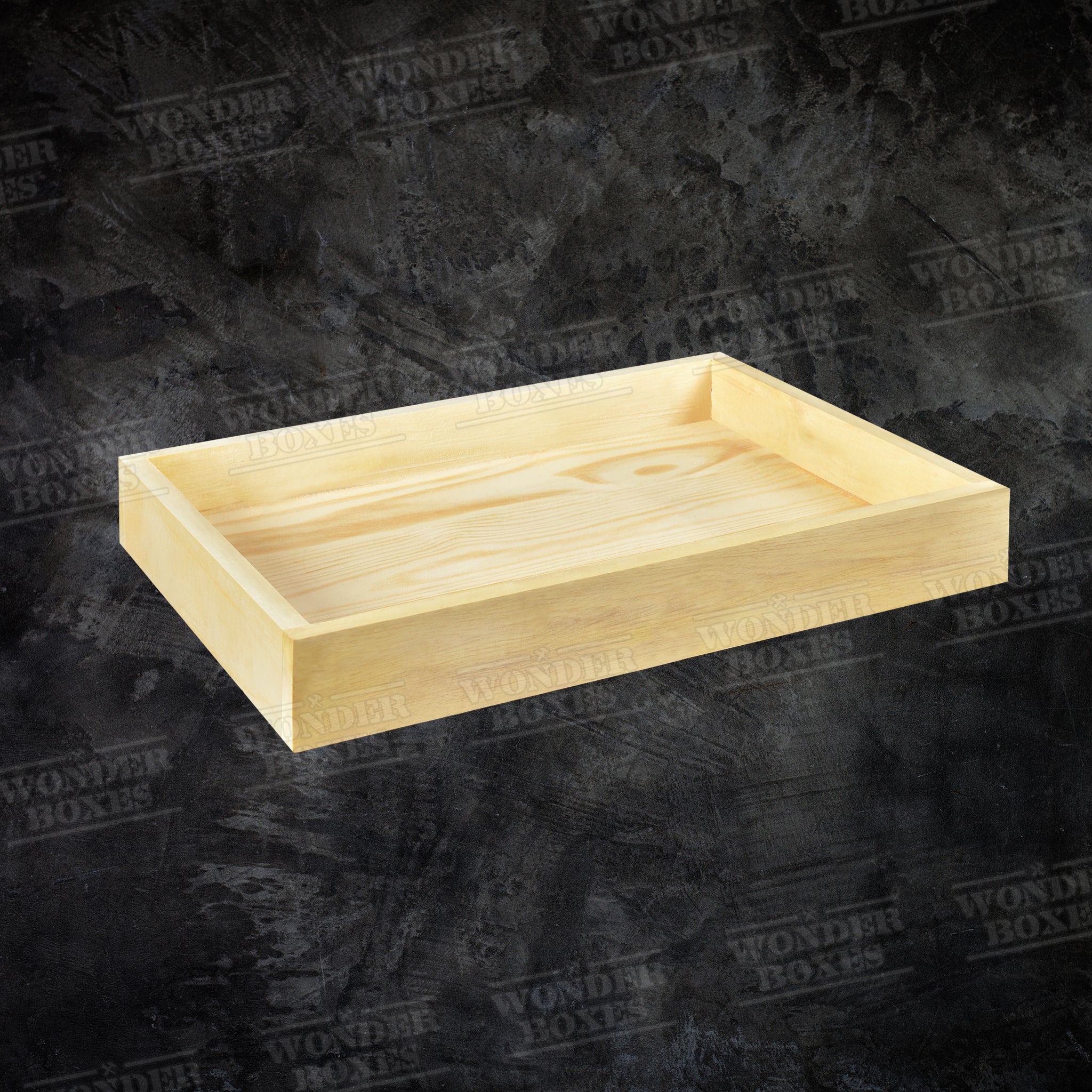 Rectangular Wooden Tray/Platter Various Sizes – Wonderboxes