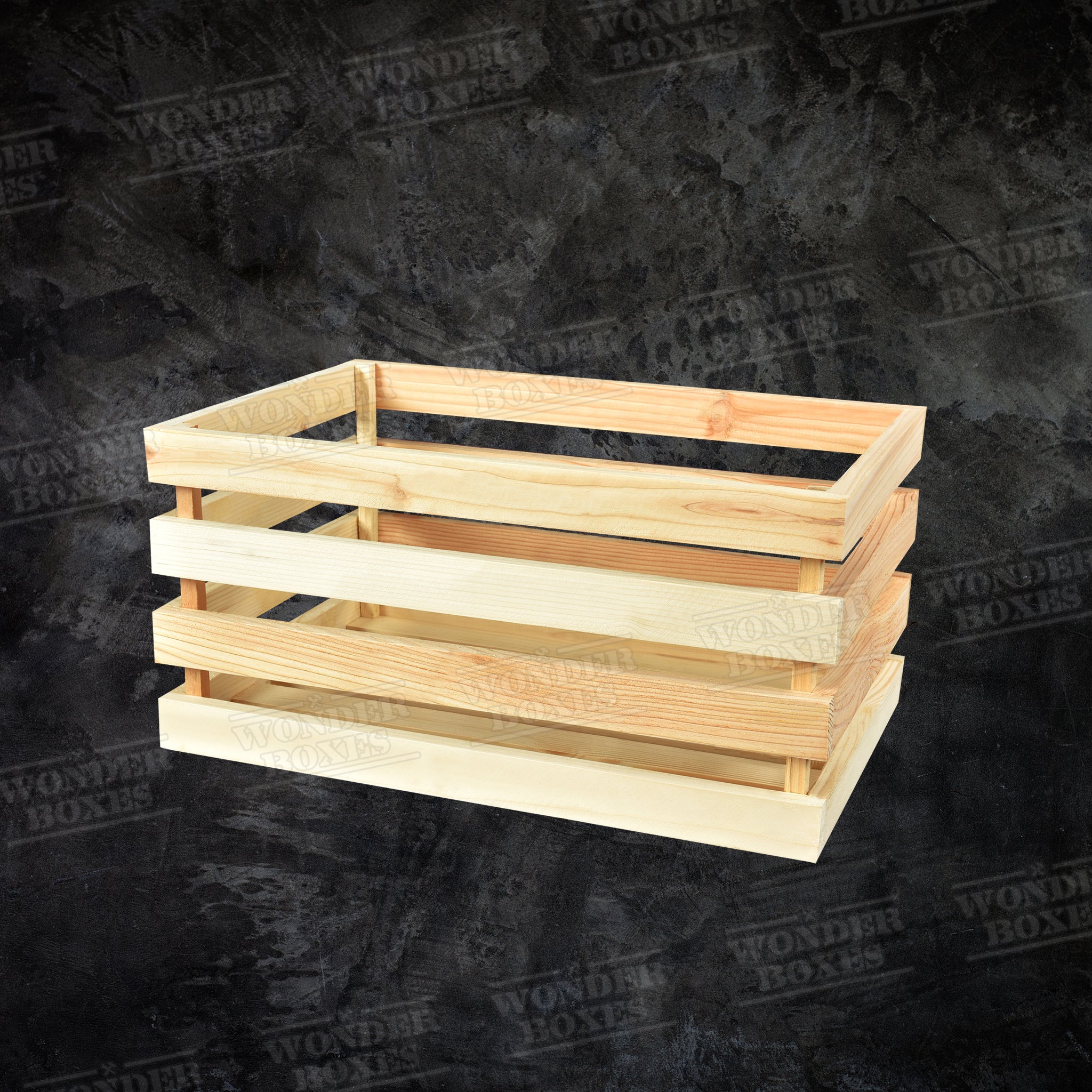 Abby Wooden Crate 18x12x9 inches – Wonderboxes