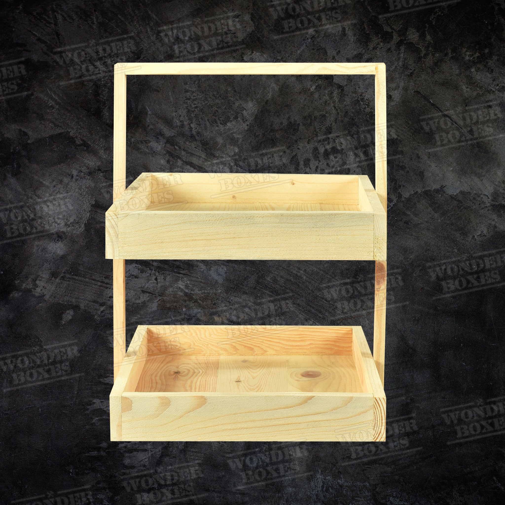 Double Decker Trays – Wonderboxes