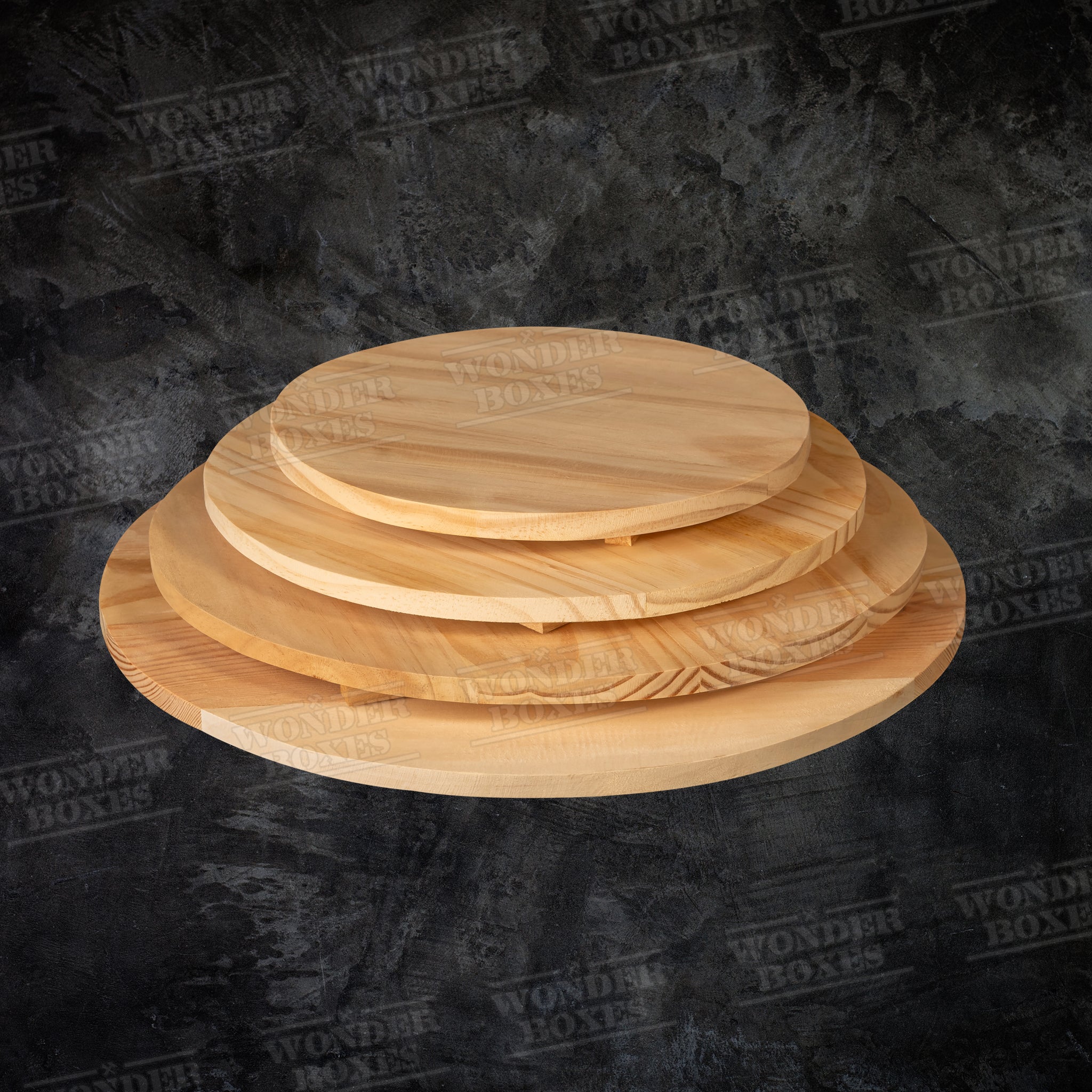 Circle/Round Platters – Wonderboxes