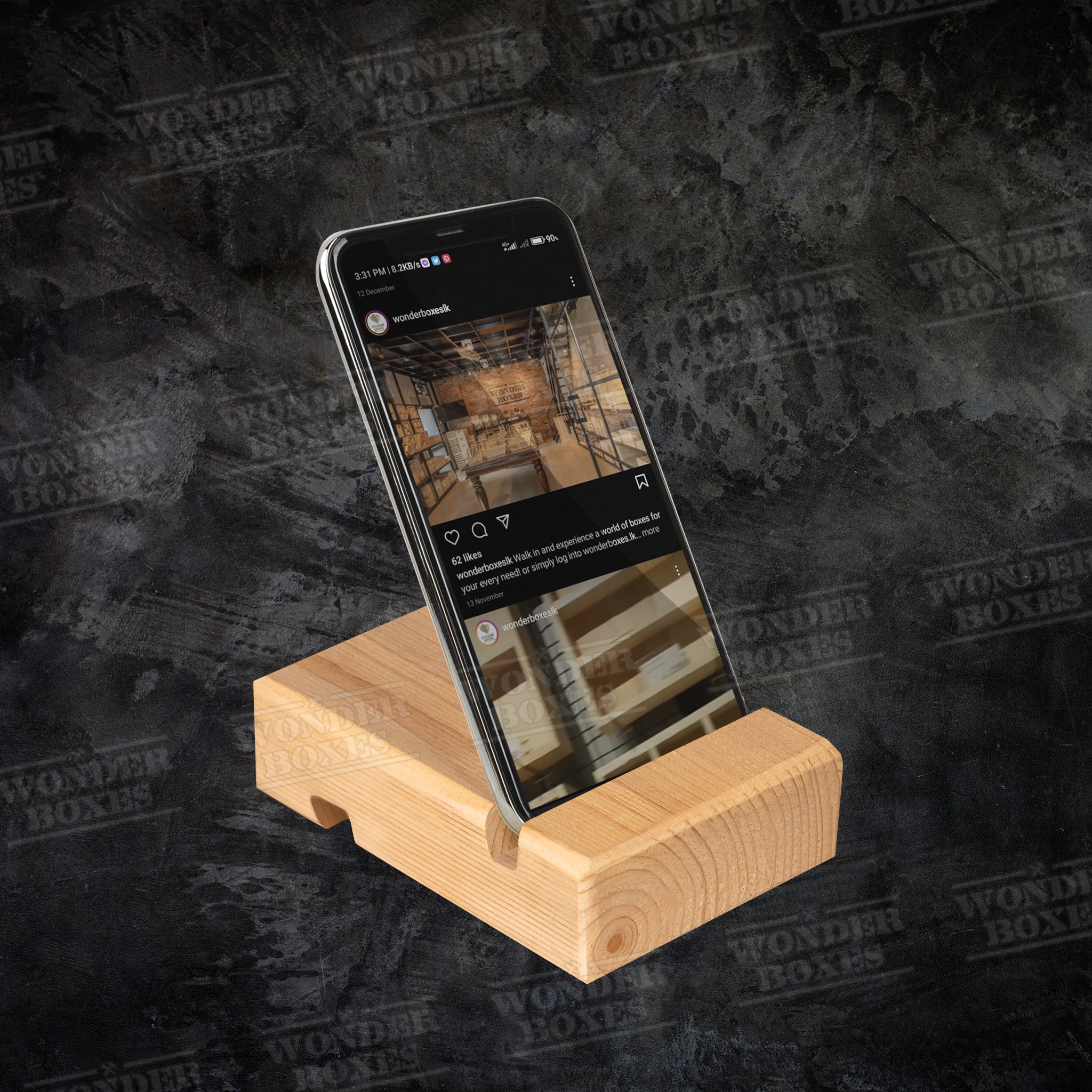 Wonderblock Phone Holder – Wonderboxes
